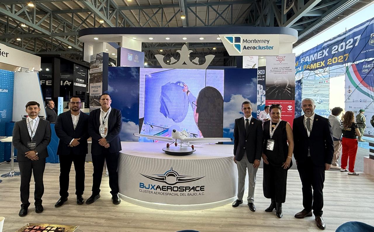 Guanajuato reafirma su liderazgo en el sector aeroespacial en FAMEX 2025 – Entorno Informativo